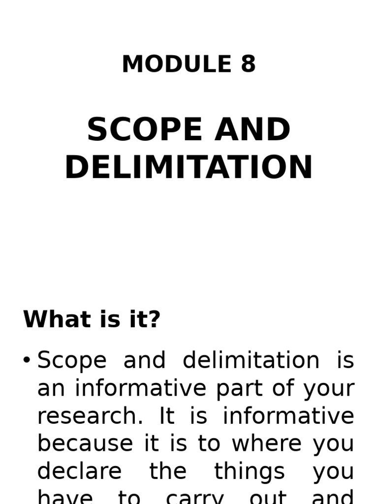 Module 8 | PDF