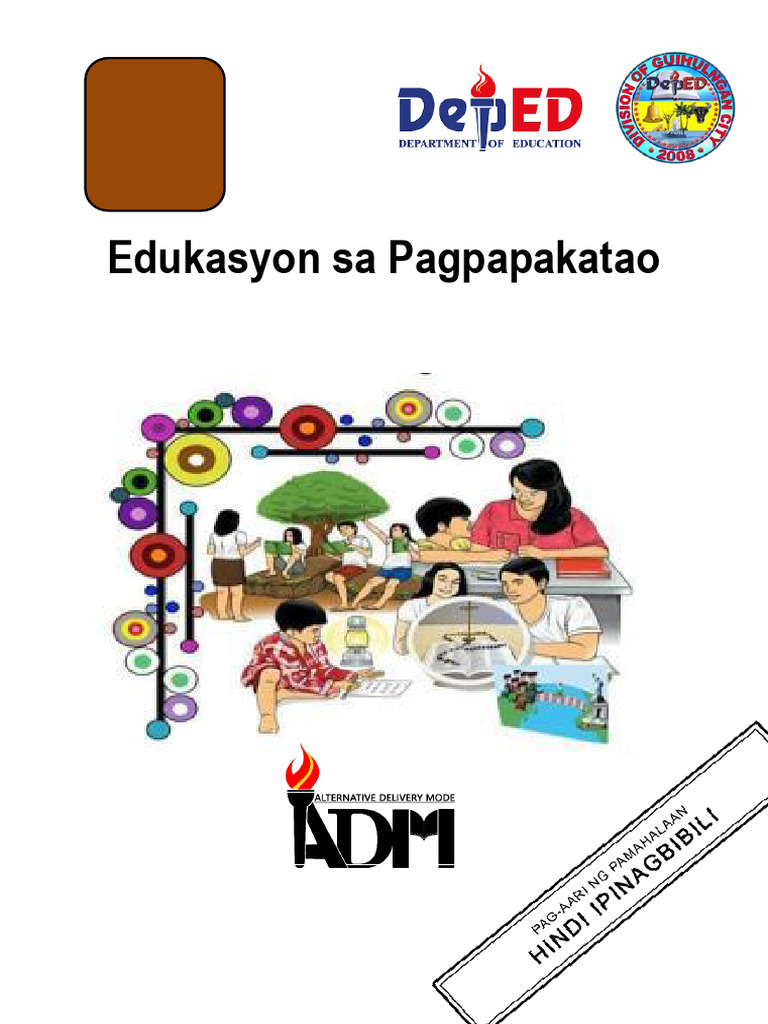 ESP 6 - Q2 - MODULE 2 Ideya Mo, Igagalang Ko | PDF