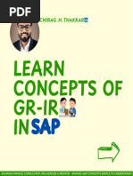 How Does The Goods Receipt/Invoice RECEIPT (GR/IR° Process Work in @SAP ...