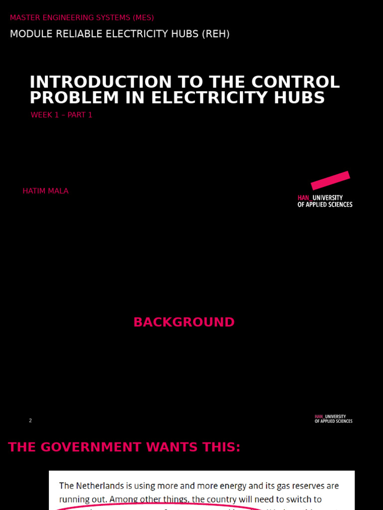 Week 1 Part 1 - Introduction To The Control Problem | PDF