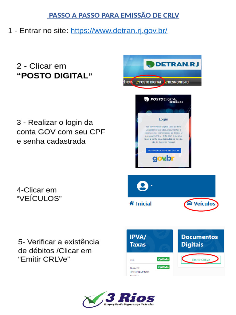 Passo - A - Passo - para - Emissão - de - Crvl. Triv | PDF