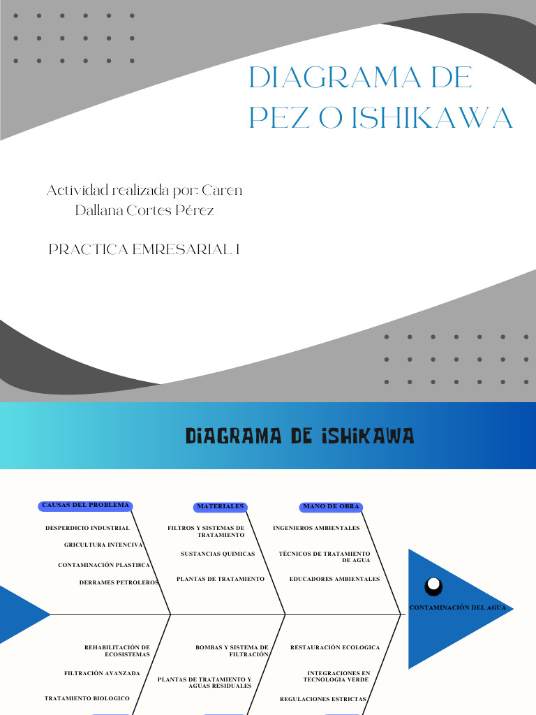 Diagrama Ishikawa | PDF