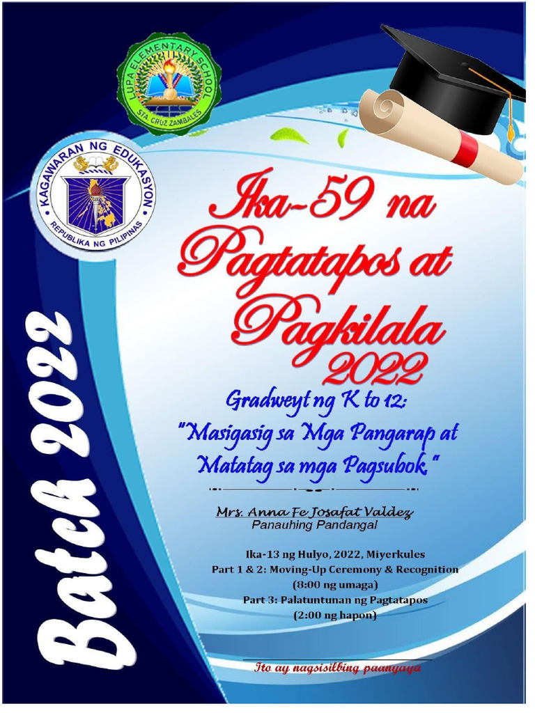 Grad - Program 2022 | PDF