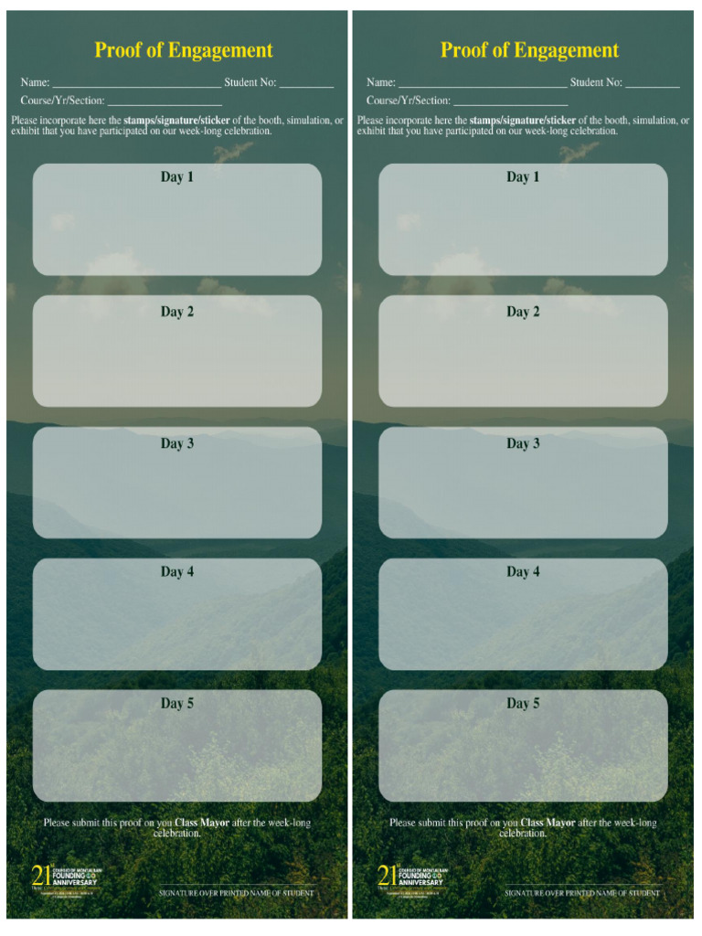 Proof of Engagement | PDF