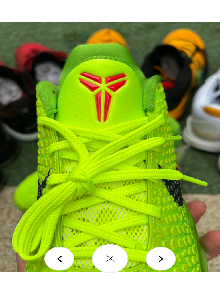 Kobe 6 Protro Grinch - Jersey Elites | PDF