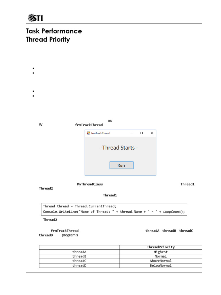 04 Task Performance 1 | PDF