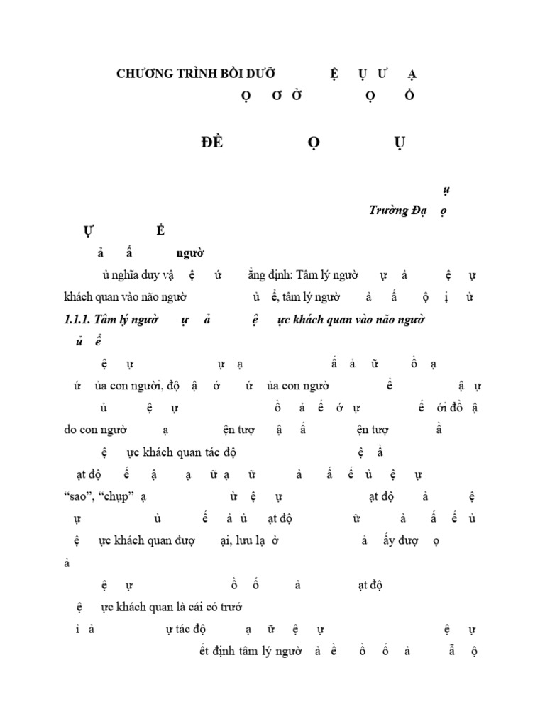 Bài Giảng TLH GD | PDF