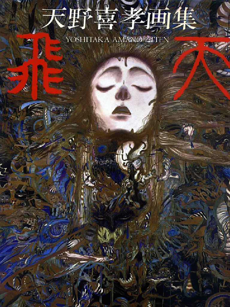 The Art of Yoshitaka Amano Hiten | PDF