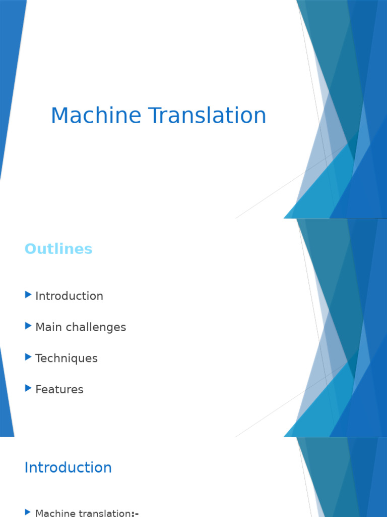 NLP Machine Translation Week6 | PDF | Grammar | Computers