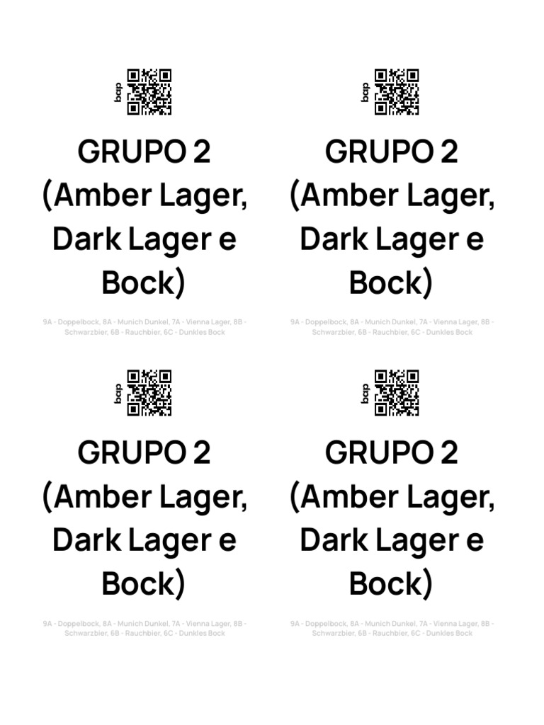 BAP Categories 2 | PDF