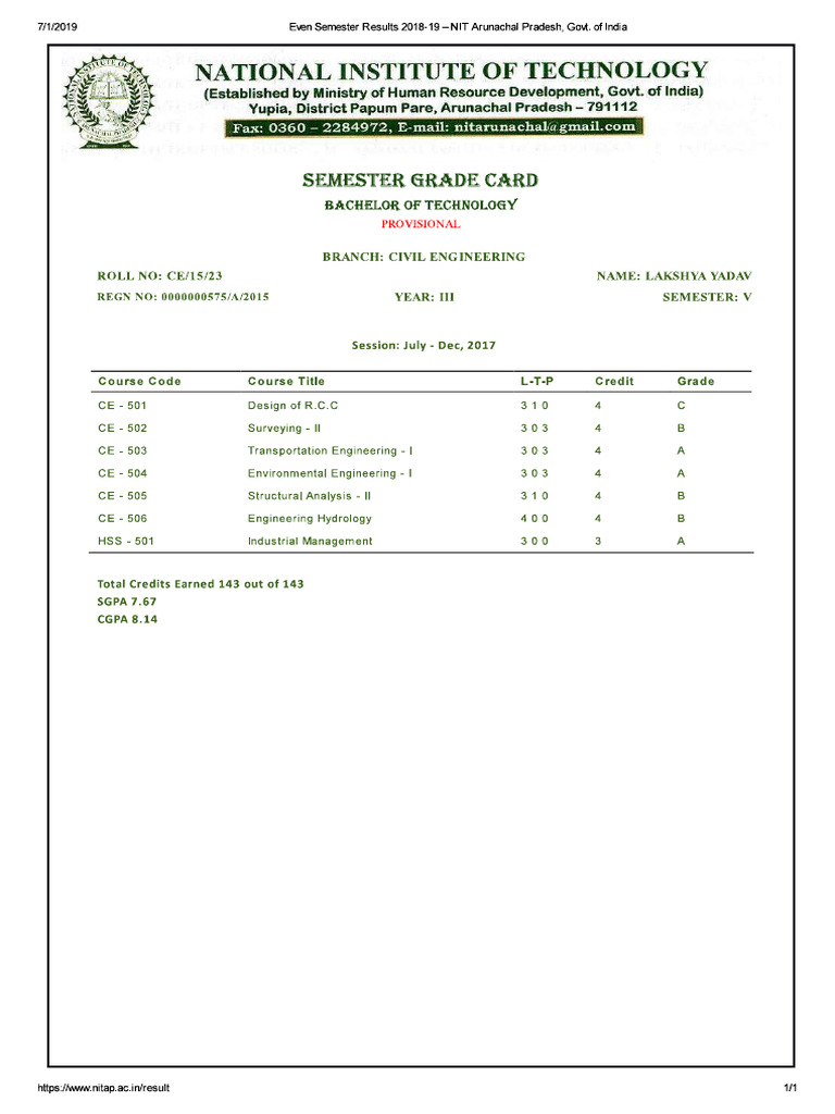 B.Tech_5th_Sem | PDF