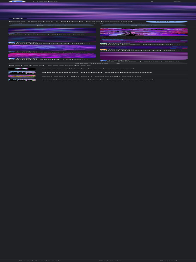 Glitch Background - Google Search | PDF