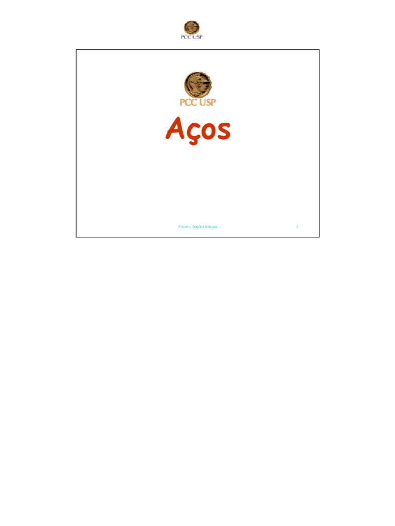 7c Aços | PDF