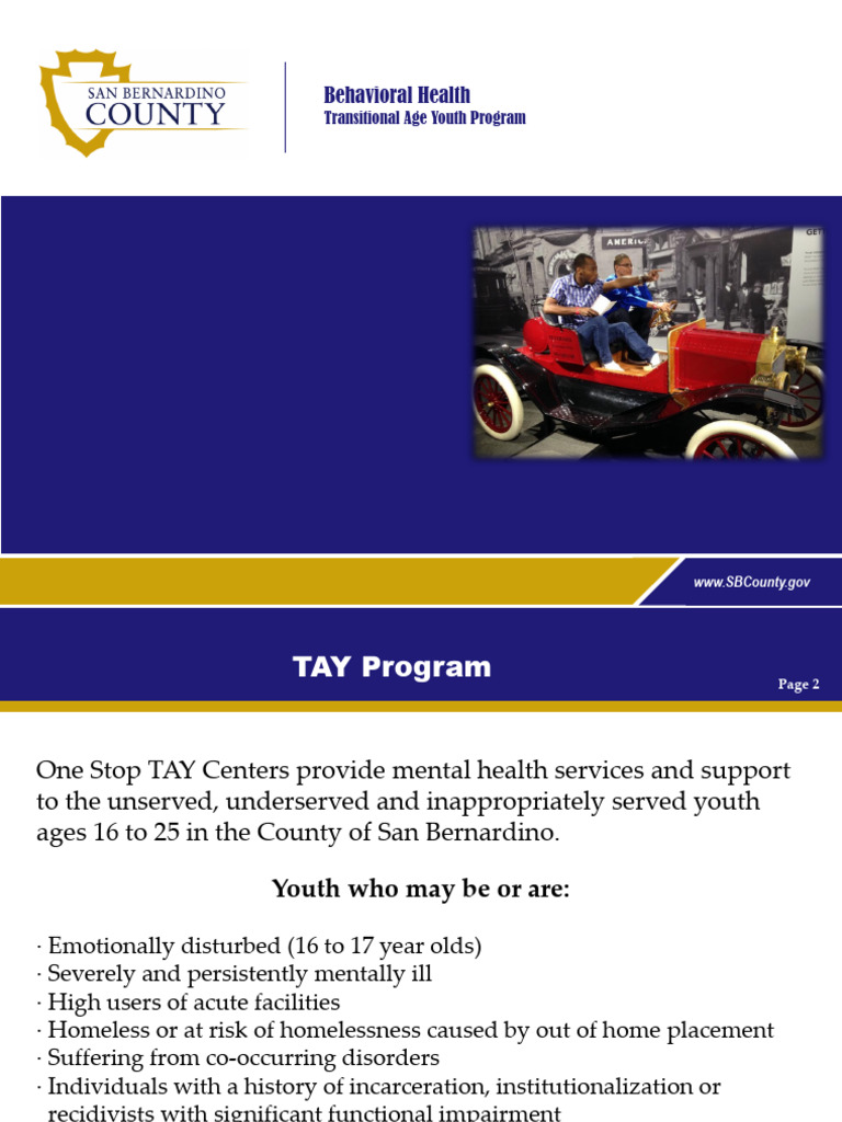 Tab7 Life at TAY | PDF