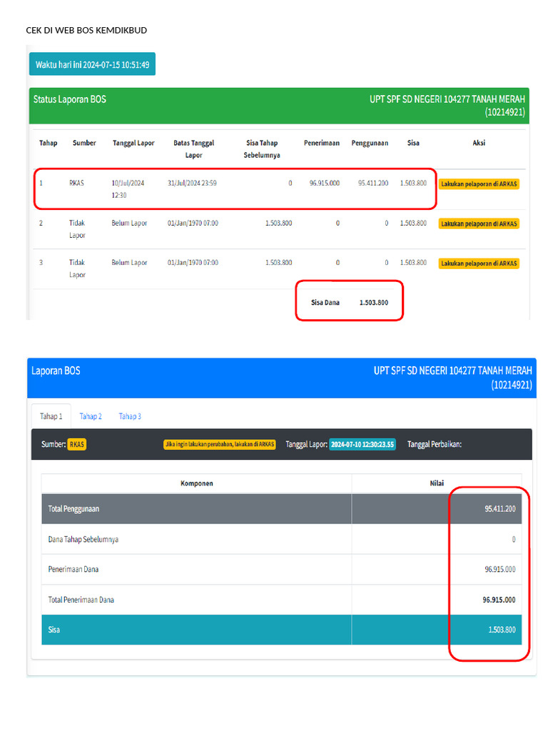 Cek Di Web Bos Kemdikbud | PDF