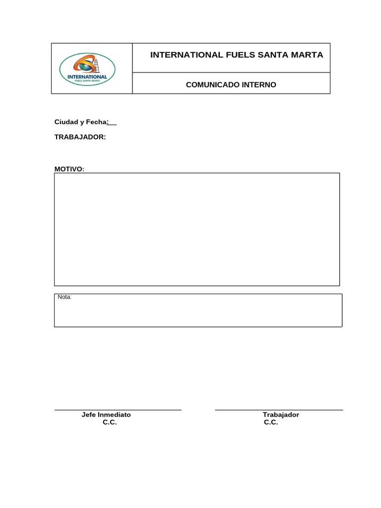 formato-llamados-de-atencion | PDF