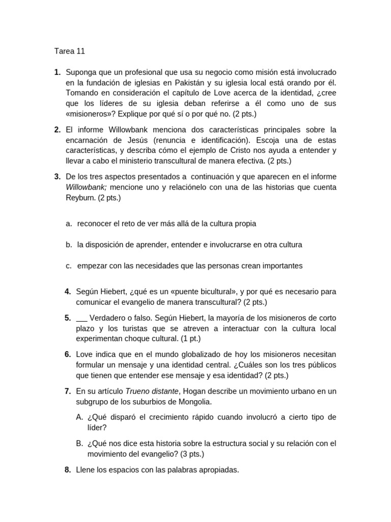 Tarea 11 | PDF