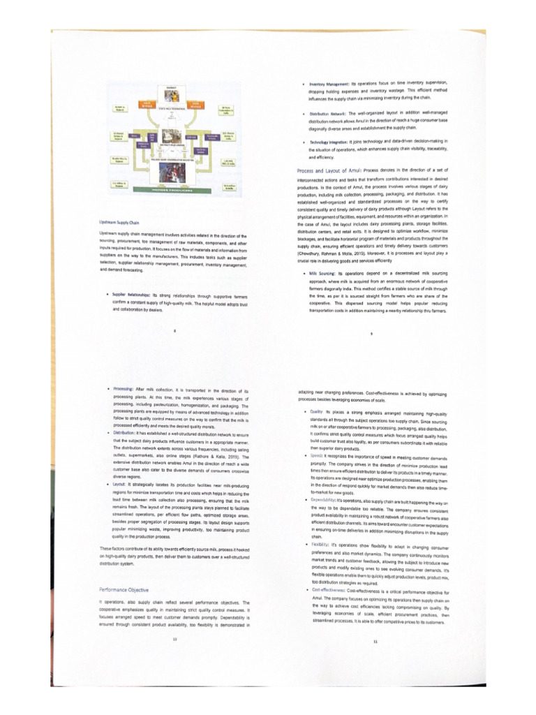 Upstream Supply Chain Pdf