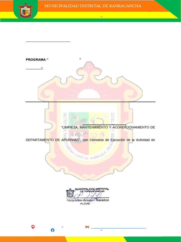 Oficio N°462 - Rendicion de Cuentas | PDF