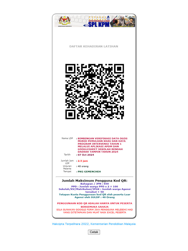 Splkpm Daftar Peserta Ldp Pdf