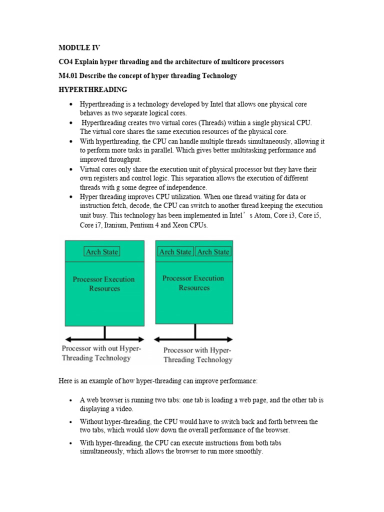 Module IV Notes | PDF