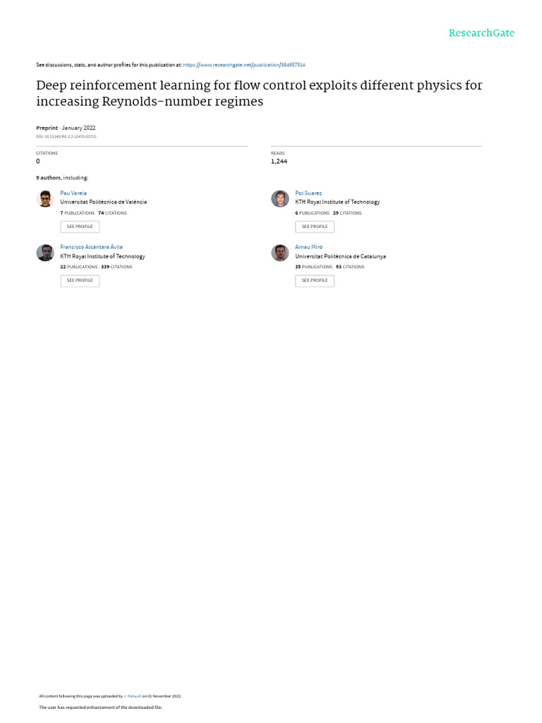 Paper DRL Control Re 2000 | PDF