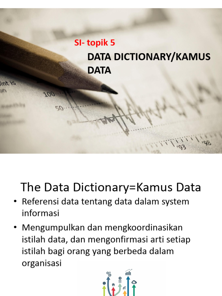 05 SI - Kamus Data | PDF