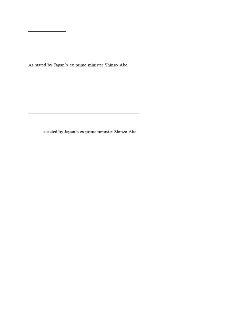 One minute speech | PDF