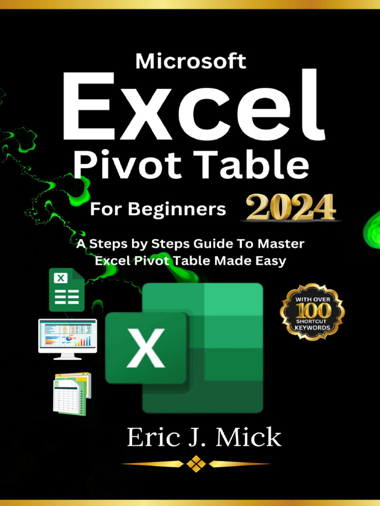 Excel Pivot Table | PDF