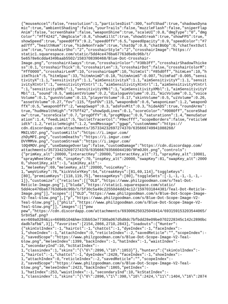 Settings Krunker | PDF