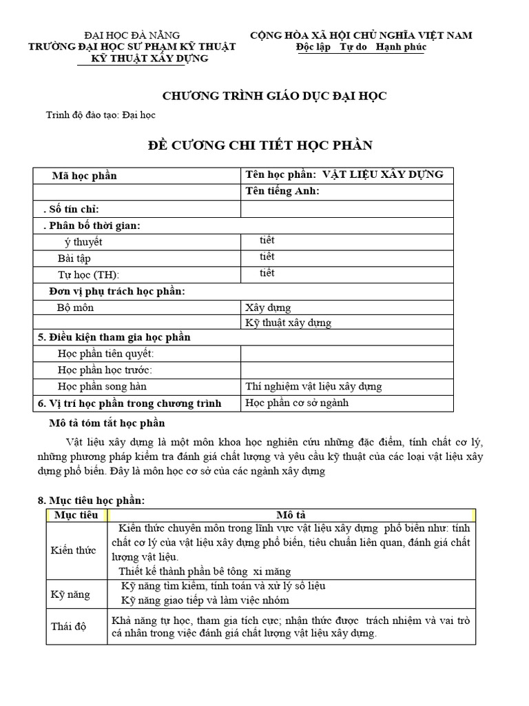 Vat Lieu XD-5506060 - 2024 | PDF