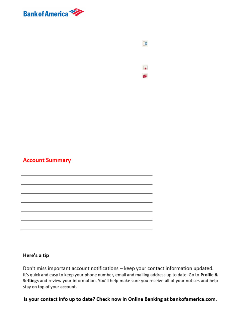 Bank of America Bank Statement AugustSS 2024 | PDF