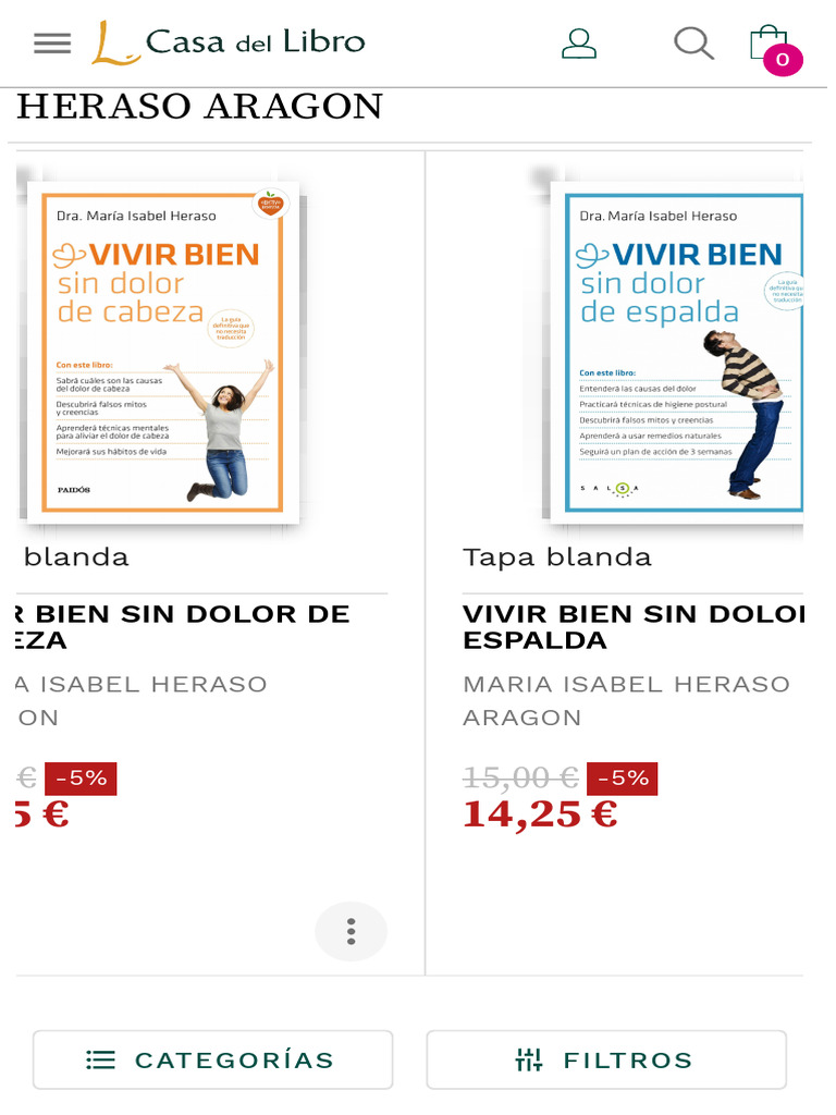 Libros de Maria Isabel Heraso Aragon Casa Del Libro | PDF