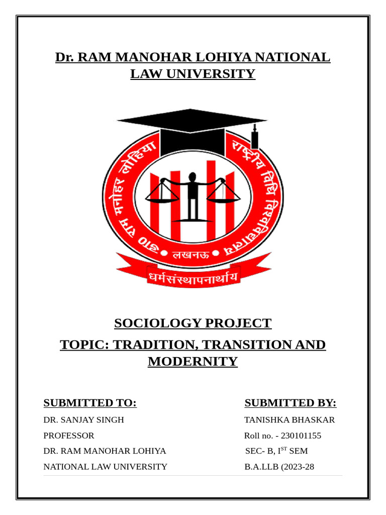 Socio Project Sem 3 | PDF