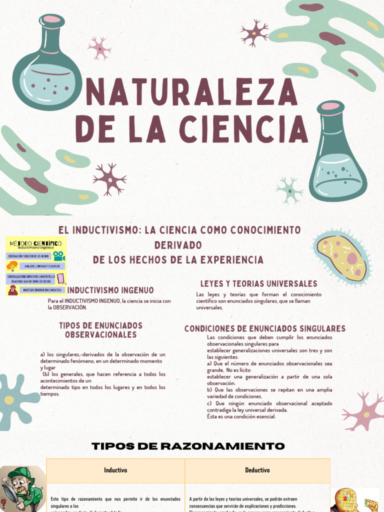 Naturaleza de La Ciencia - Daniela Mier Basilio | PDF
