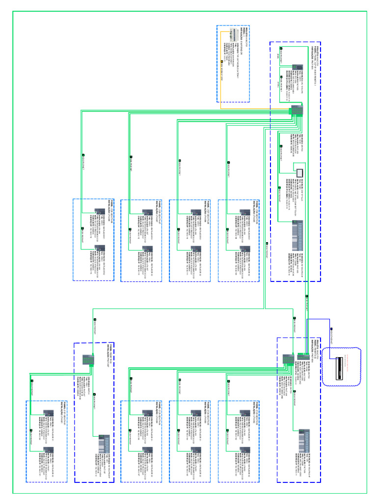 Flux Anp 23 901294 PRJ TPR 1 Ro 00 Hvac+bms | PDF