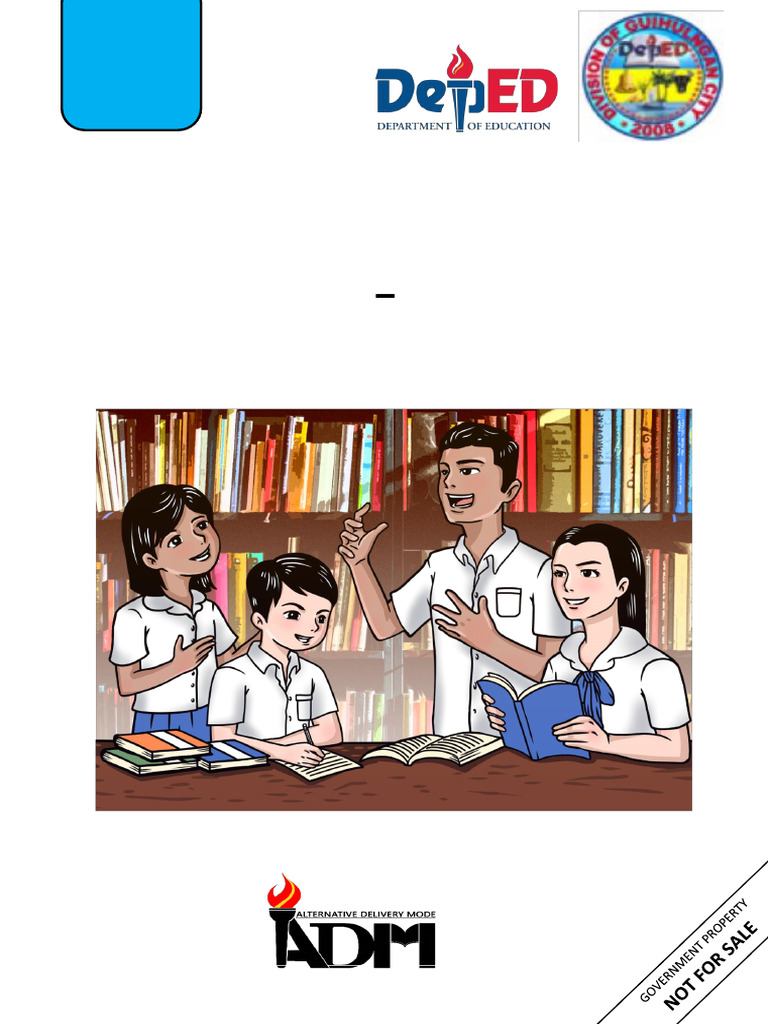 Grade 5 English Module 4 | PDF