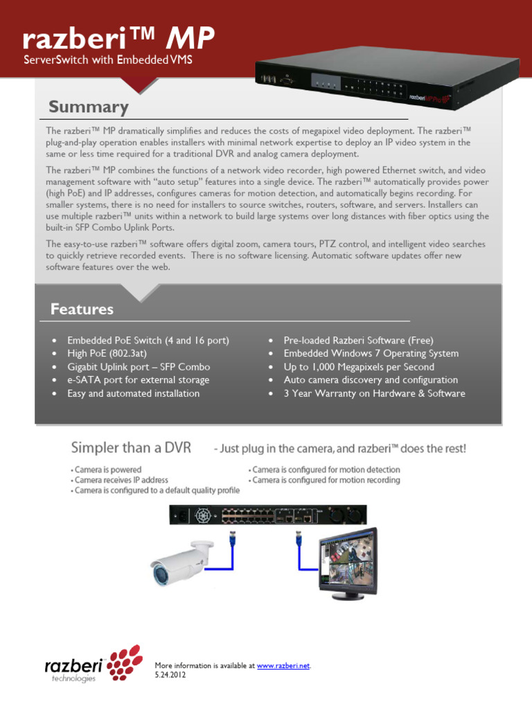 Razberi™ MP: Information Technology Solutions | PDF