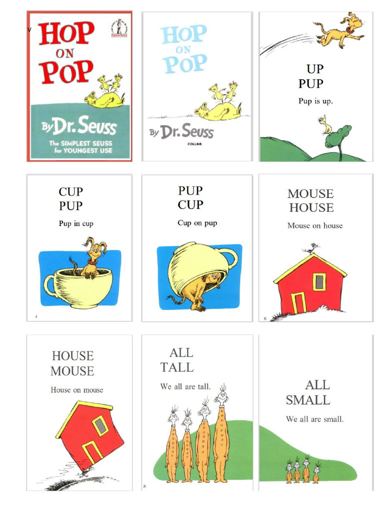 Hop and Pop | PDF