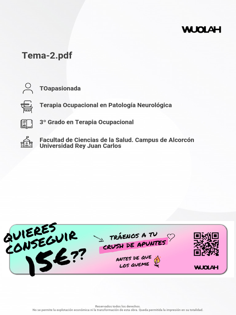 Wuolah Free Tema 2 | PDF