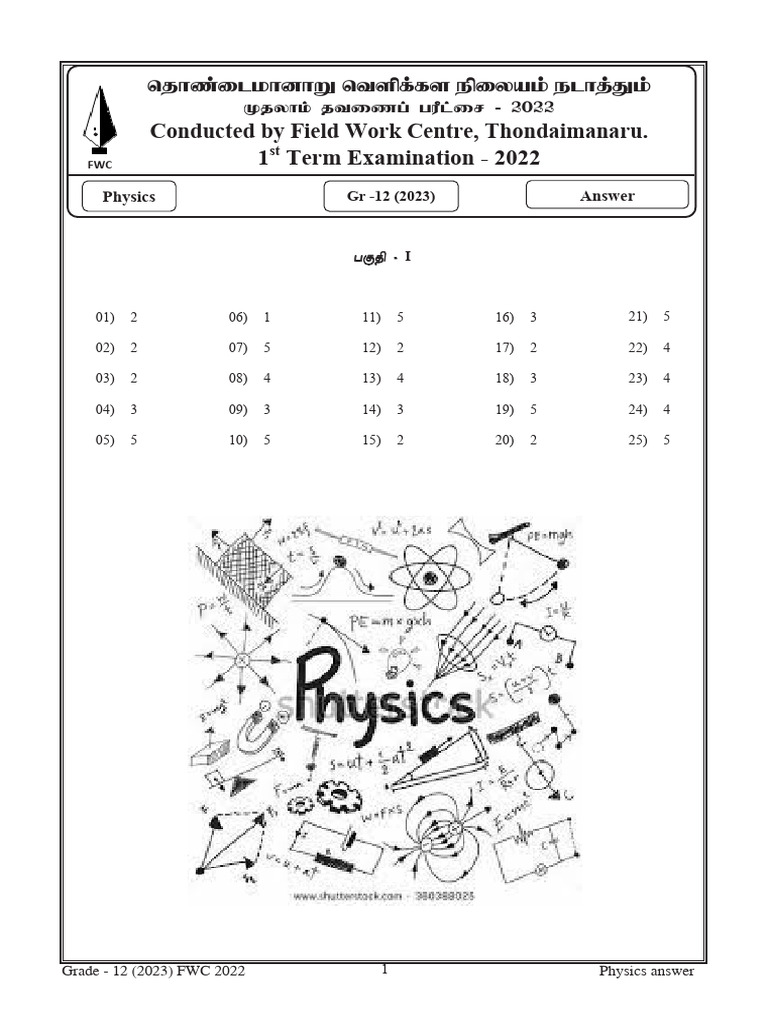 Answer Scheme | PDF