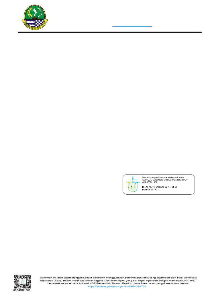 5685 Surat Edaran Pendataan Kekurangan Tunjangan Profesi Guru PPPK Tahap 1 05092023 073030 ...