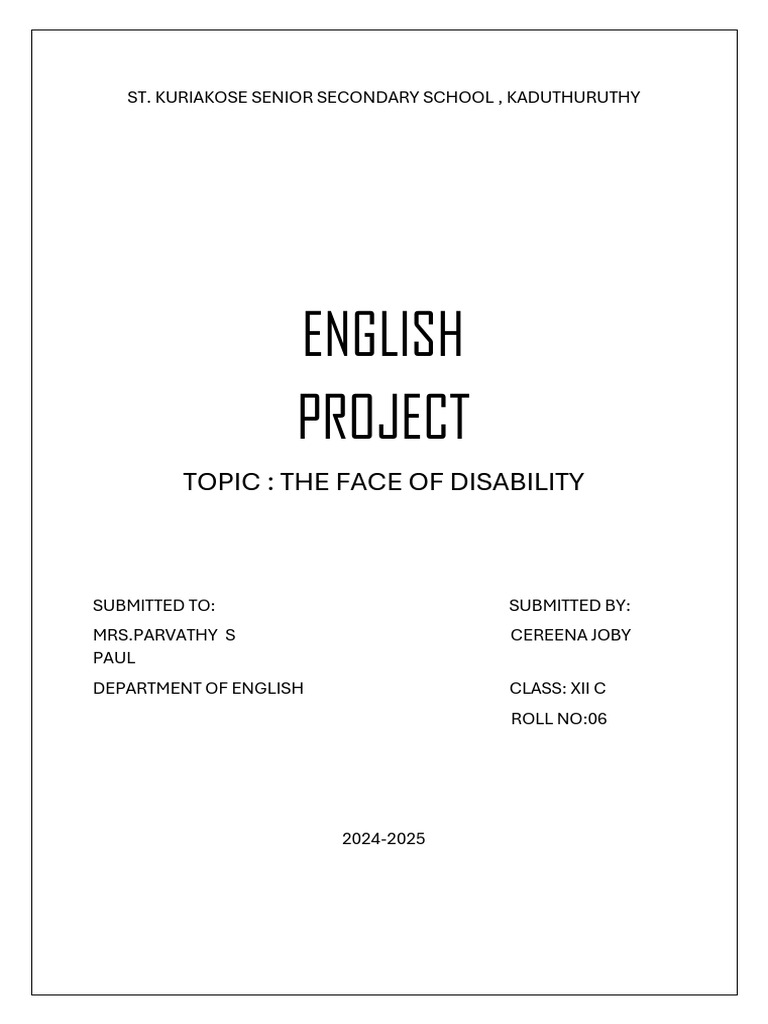english_project[1] | PDF