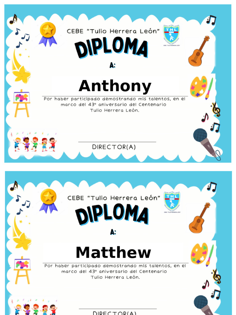 Diplomas | PDF
