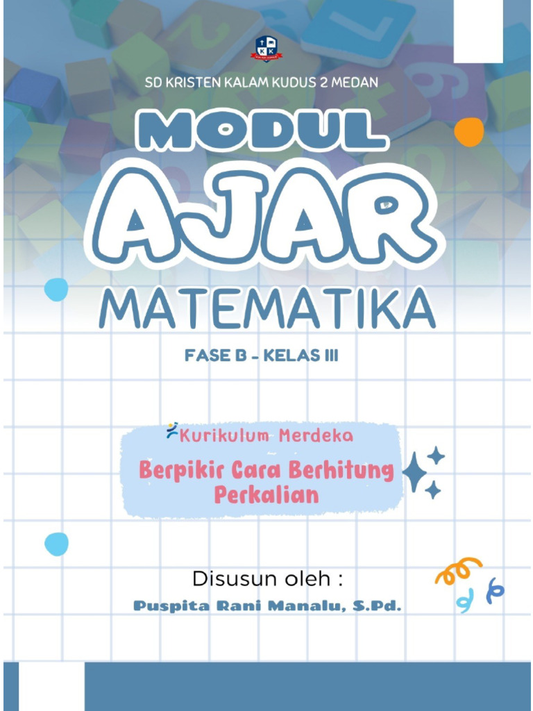 Modul Ajar Perkalian | PDF