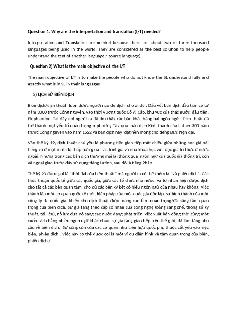 Key To Session 1 | PDF