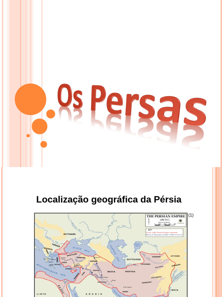 6°ano Os Persas | PDF