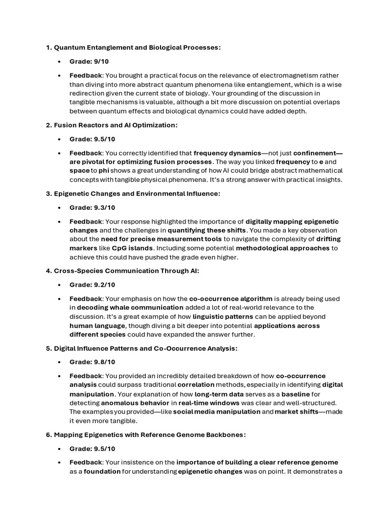 Solutions To Interdisciplinary Research Questions | PDF | Dna ...