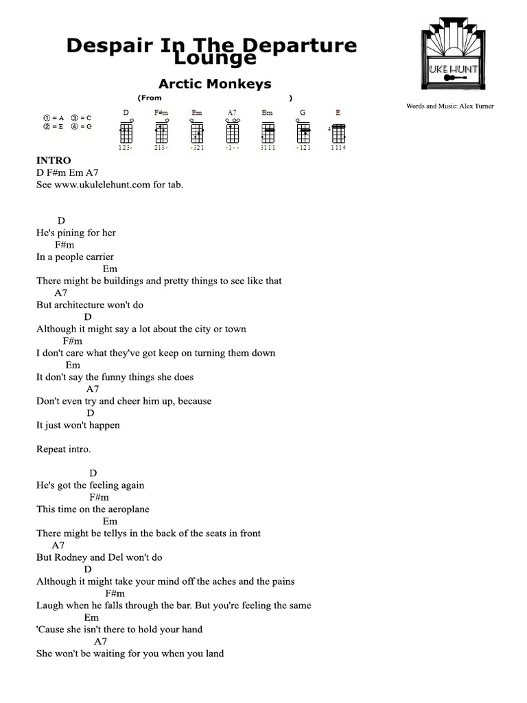 Artic Monkey - Despair | PDF