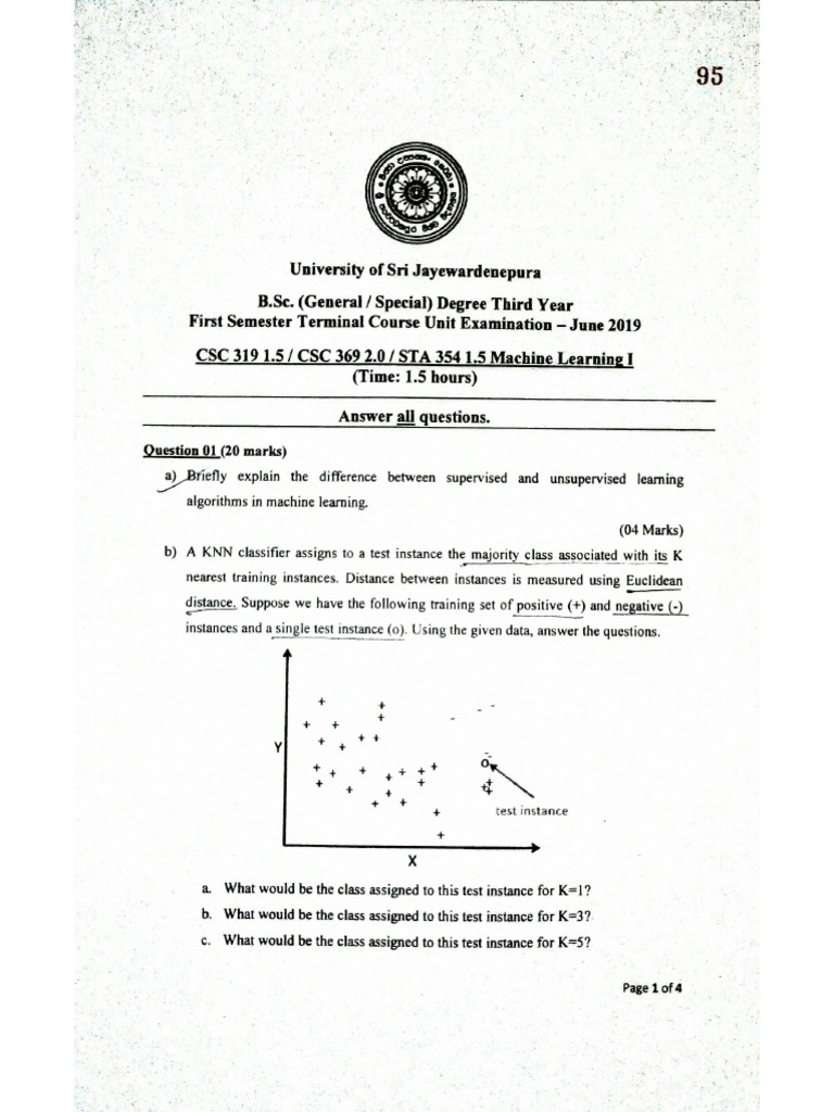 Machine Learning 2019 | PDF